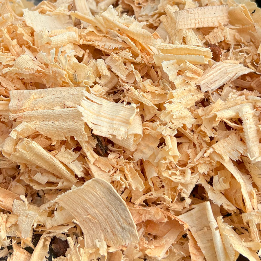 Viruta de madera de pino para cama de ganado equino y aves- Airin